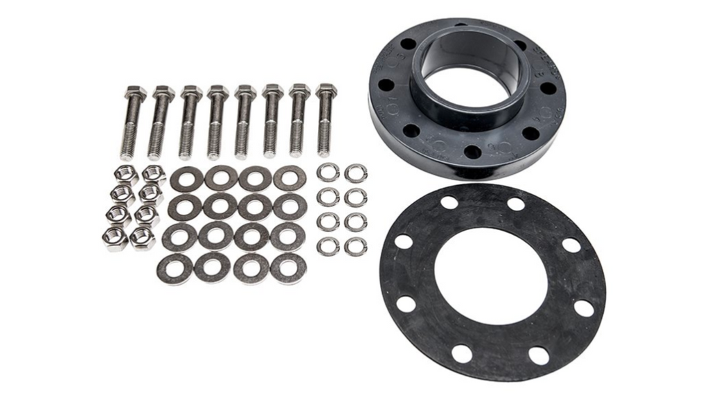 What accessories are included in a set of flanges – China's Leading ...
