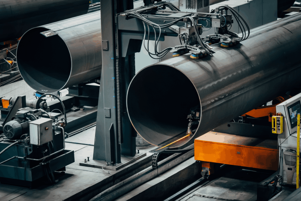SMLS, ERW, LSAW, SSAW steel pipe: Applications, characteristics and ...